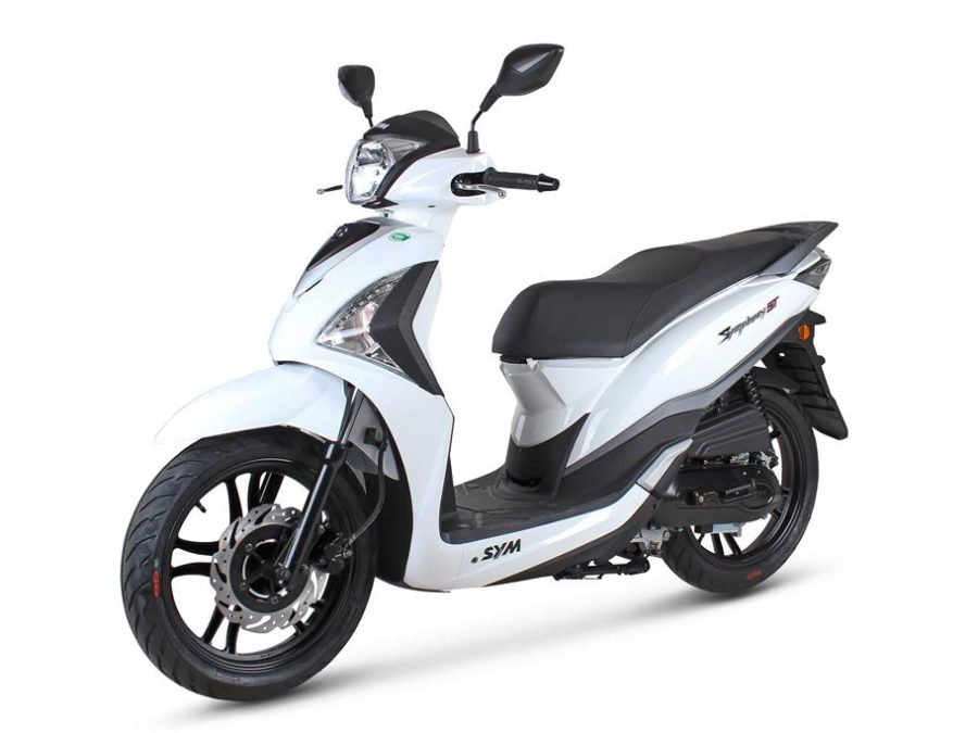 Scooters Sym 125 Archives - Genève Moto Center