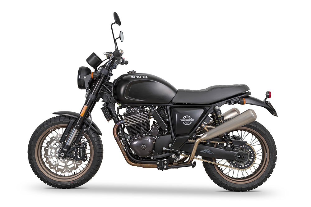 SWM ACE OF SPADES 440 Euro 4 - Genève Moto Center
