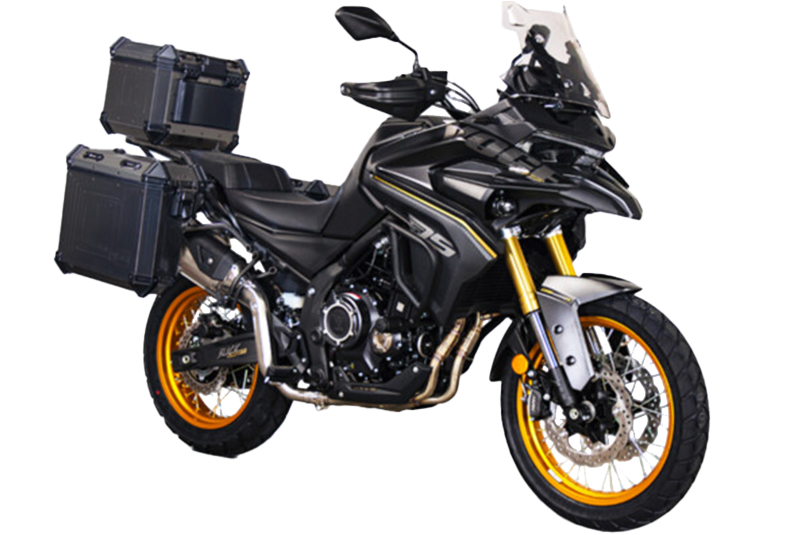 Moto Voge 525DSX Black Knight - Genève Moto Center